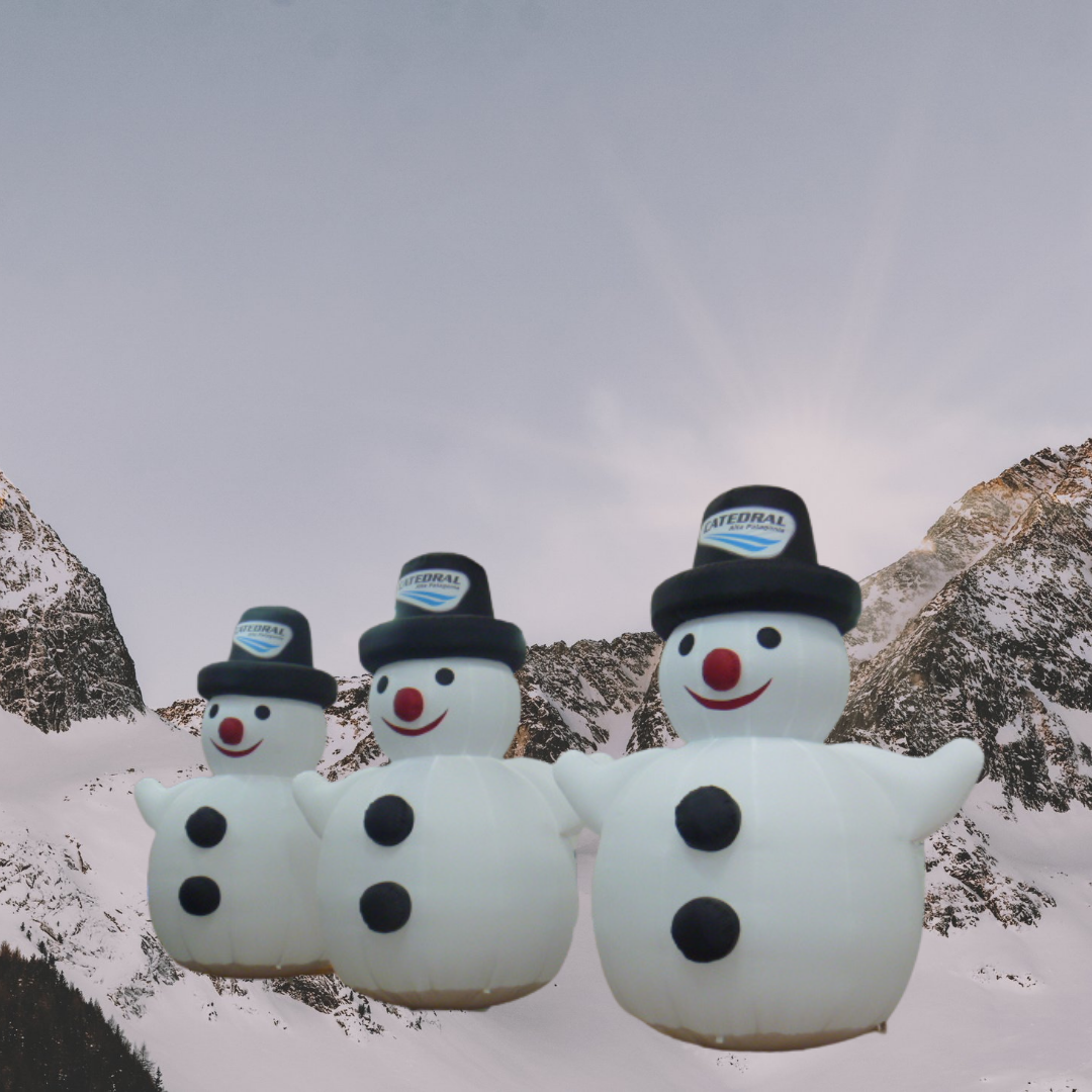 Muñecos de Nieve - Catedral - Boreas